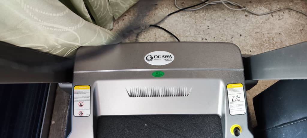 Treadmill OGAWA Activo Trek Pro T7.2 Lite, Sports Equipment, Exercise ...