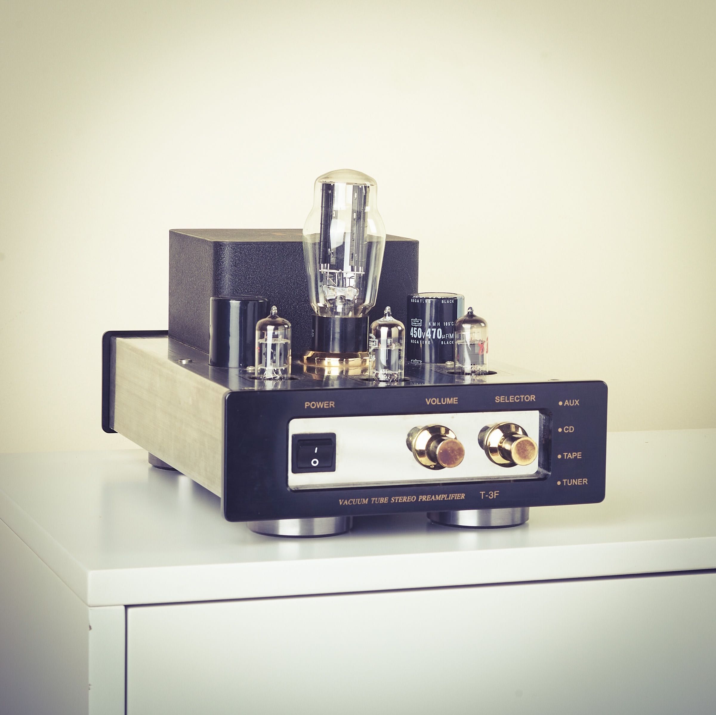 Tri T-3F Tube Preamp, Audio, Other Audio Equipment on Carousell