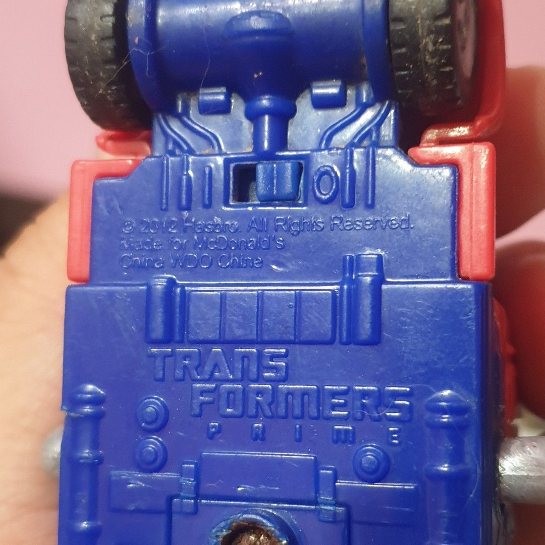 SALE Truck Optimus Prime with Trailer Collabs HASBRO X KENTOYS, Toys ...