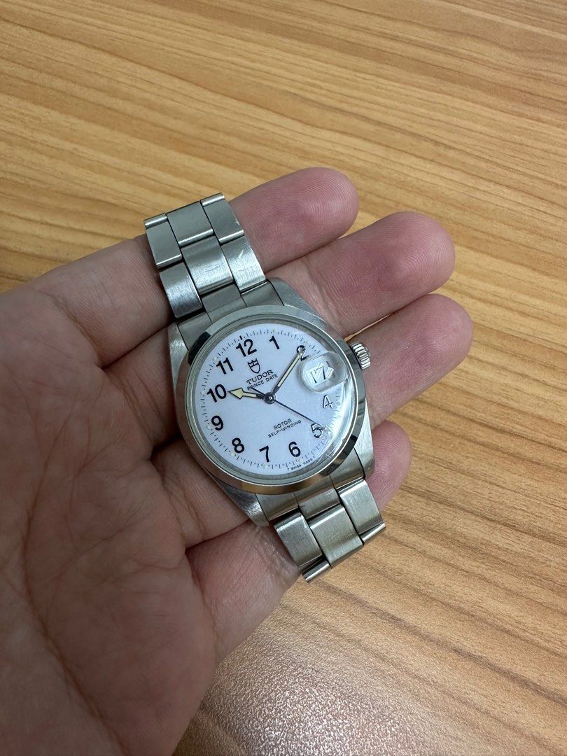 Tudor Prince Date 74000, Luxury, Watches on Carousell
