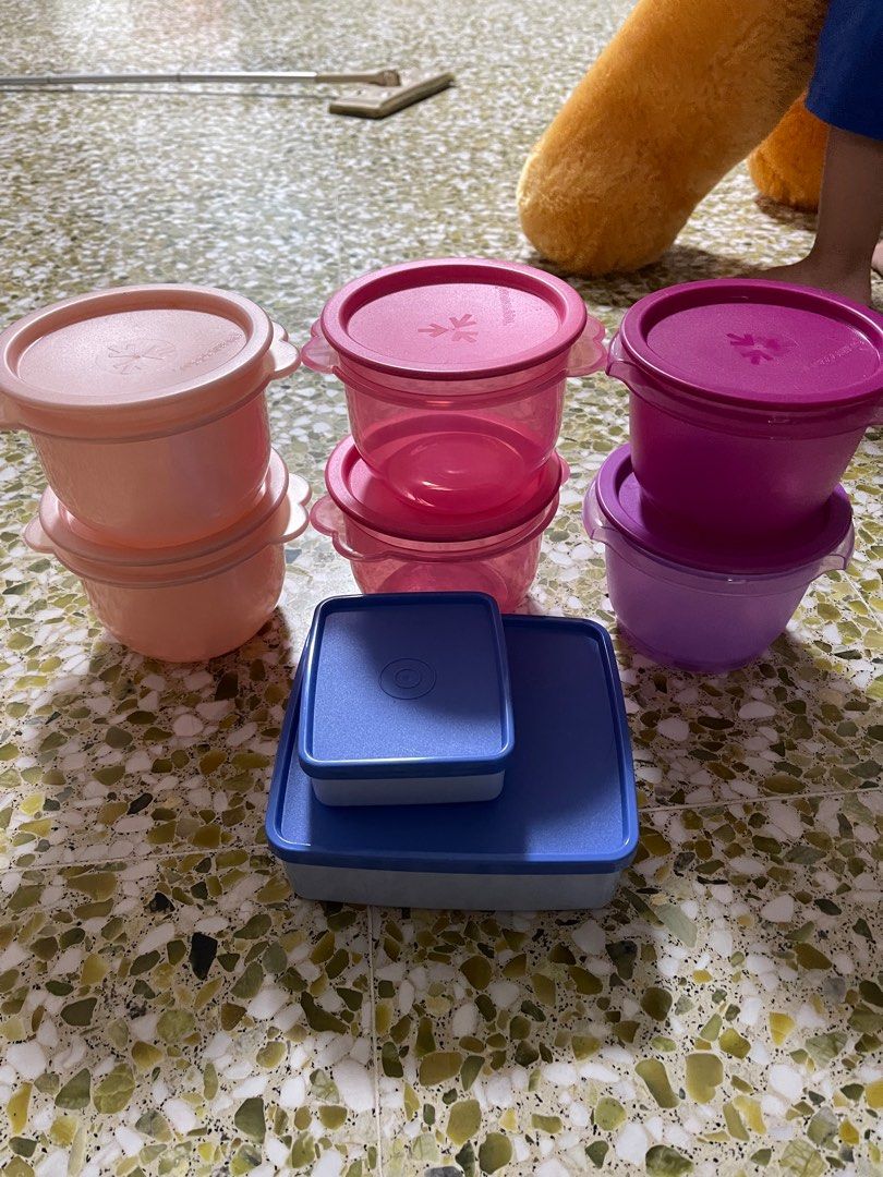 Tupperware Containers BN different colours, Furniture & Home Living ...