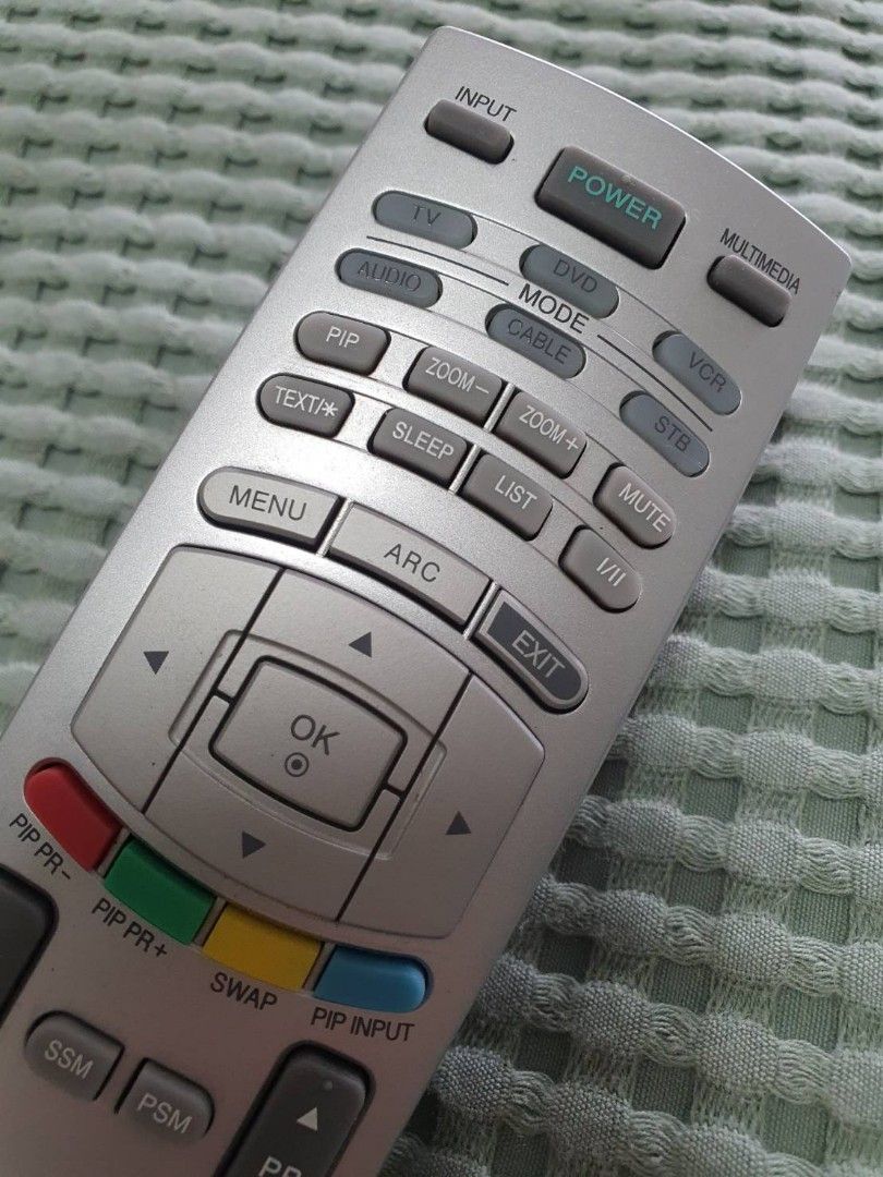Original LG TV remote, TV & Home Appliances, TV & Entertainment, TV ...