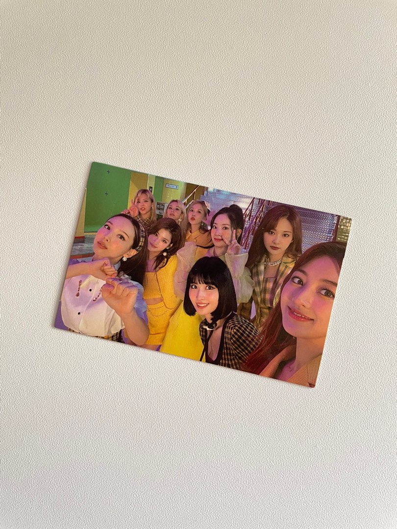 twice group photocard eyes wide open, Hobbies & Toys, Memorabilia ...