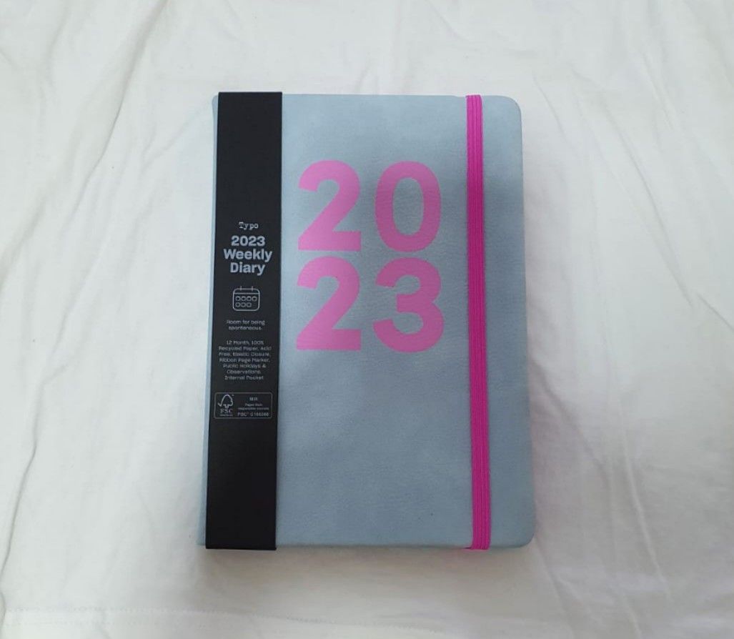 Typo 2023 planner diary, Hobbies & Toys, Stationery & Craft, Stationery ...