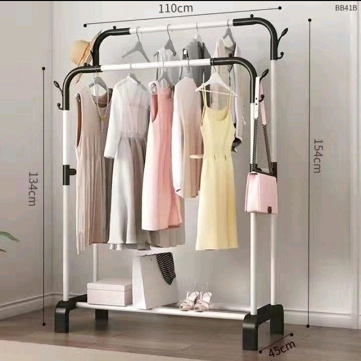 U shaped Unique Clothes Rack, Furniture & Home Living, Furniture ...