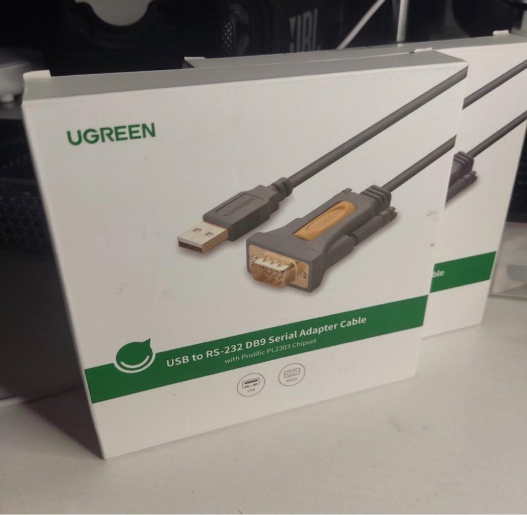 UGREEN usb to rs 232 d89 serial adapter cable, Computers & Tech, Parts ...