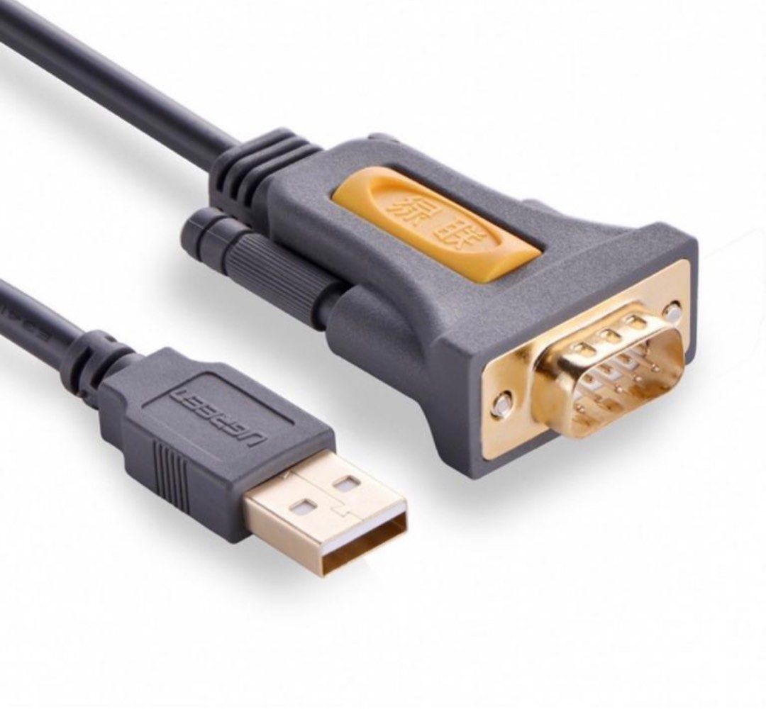 UGREEN usb to rs 232 d89 serial adapter cable, Computers & Tech, Parts ...