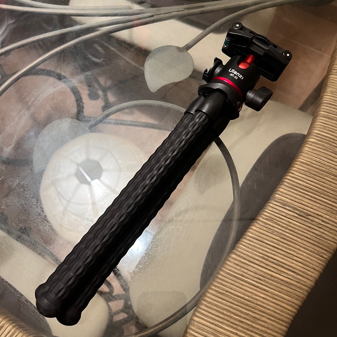 Ulanzi MT-33 Flexible Vlog Octopus Tripod, Photography, Photography ...