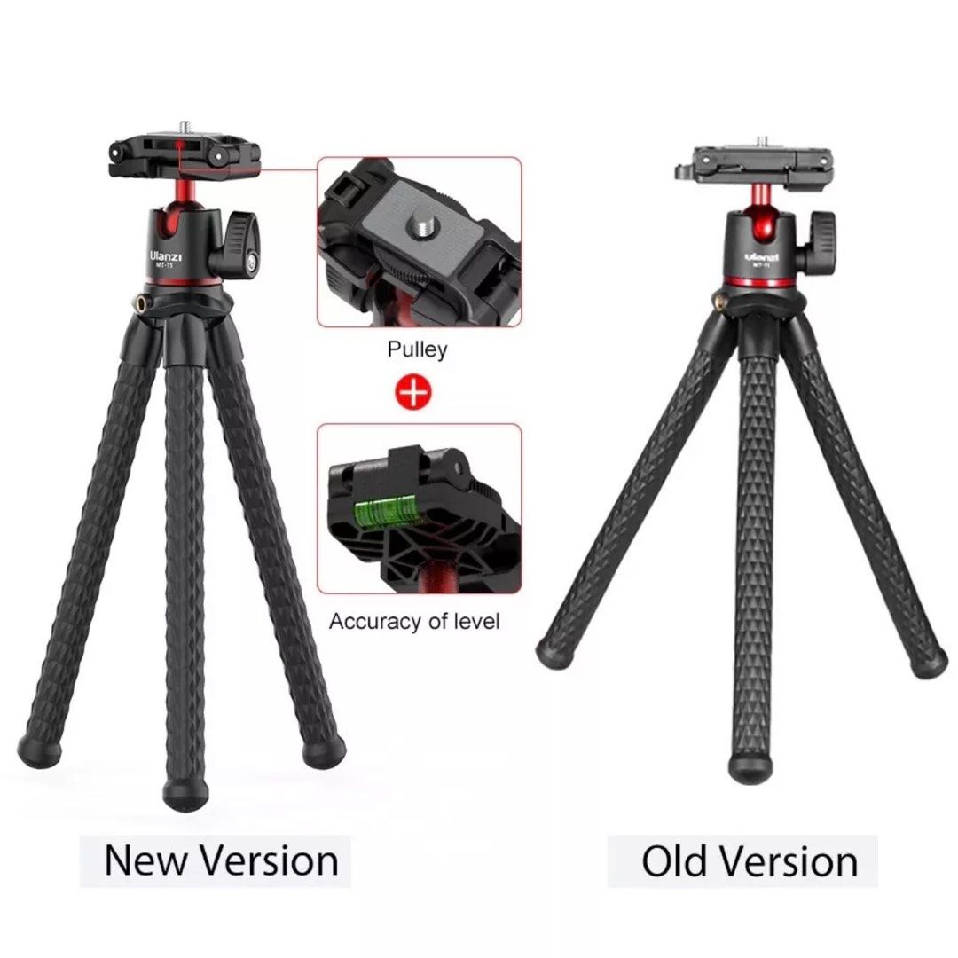 Ulanzi MT-33 Flexible Vlog Octopus Tripod, Photography, Photography ...
