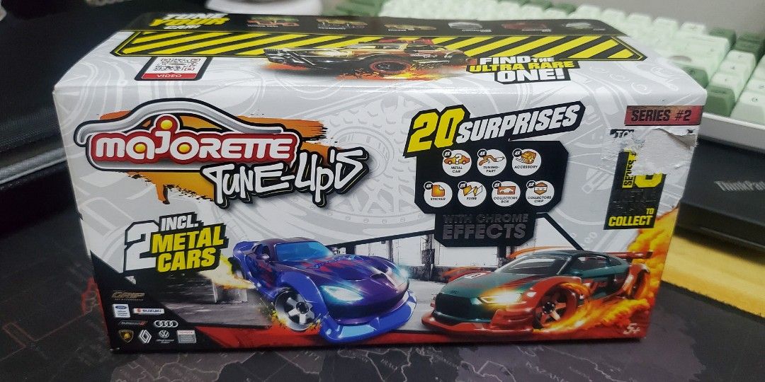 Ultra Rare and Super Rare Majorette Tune-Ups Series 2, Hobbies & Toys ...