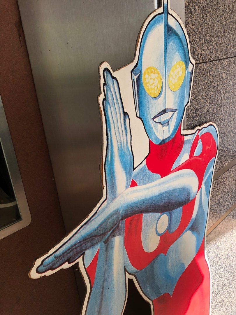 Ultraman Standee Display, Hobbies & Toys, Toys & Games on Carousell