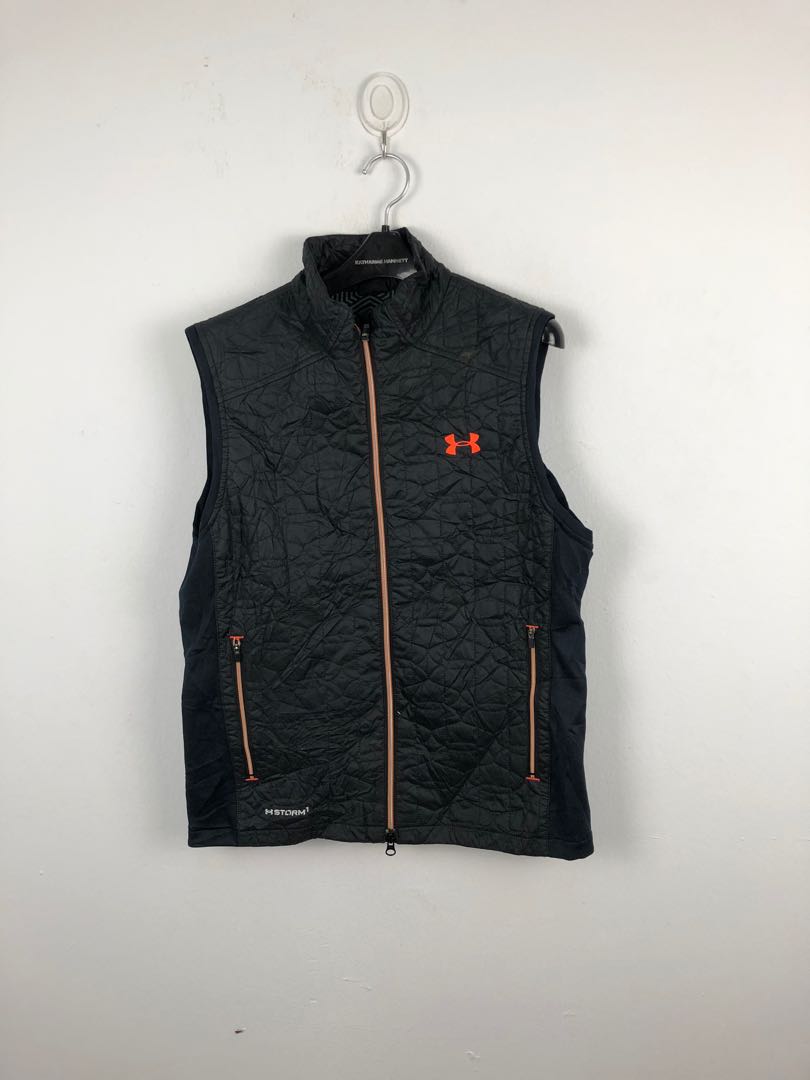 Under Armor Vest, Men's Fashion, Coats, Jackets and Outerwear on Carousell