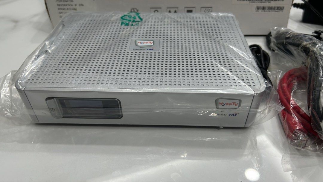 Unifi TV/Hypptv Set Top Box, TV & Home Appliances, TV & Entertainment ...