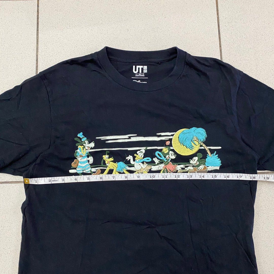 Uniqlo Disney Muscle Fit Shirt (M), Men's Fashion, Tops & Sets, Tshirts ...