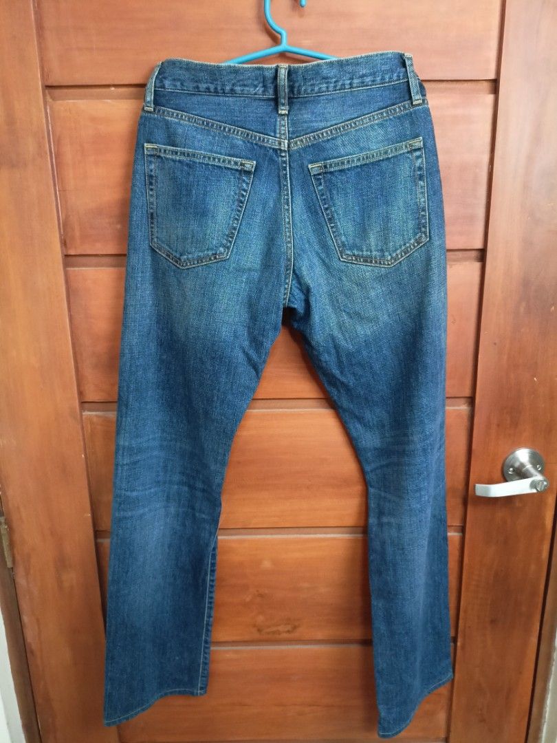 Uniqlo maong pants, Men's Fashion, Bottoms, Jeans on Carousell