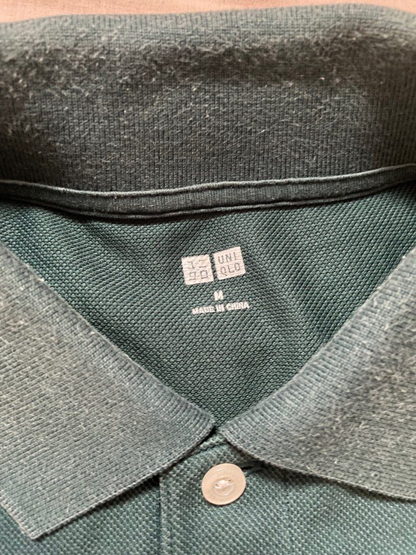 Uniqlo Pique Polo Shirt, Men's Fashion, Tops & Sets, Tshirts & Polo ...
