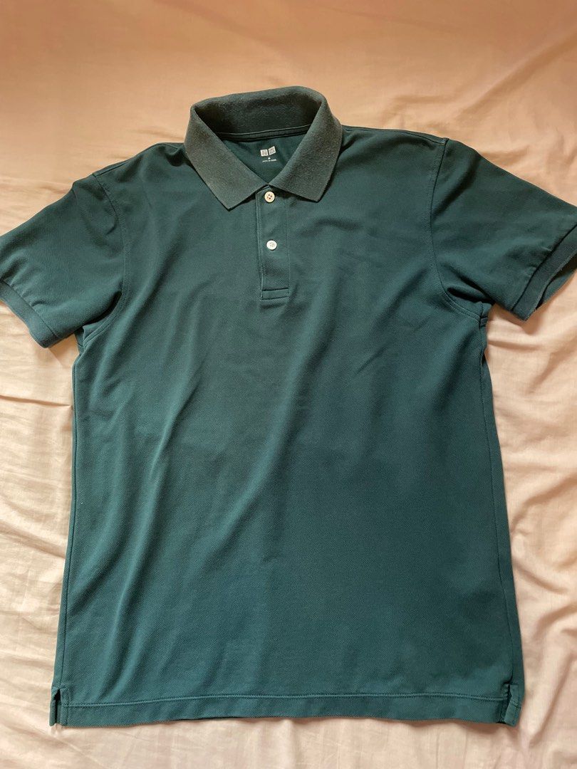 Uniqlo Pique Polo Shirt, Men's Fashion, Tops & Sets, Tshirts & Polo ...