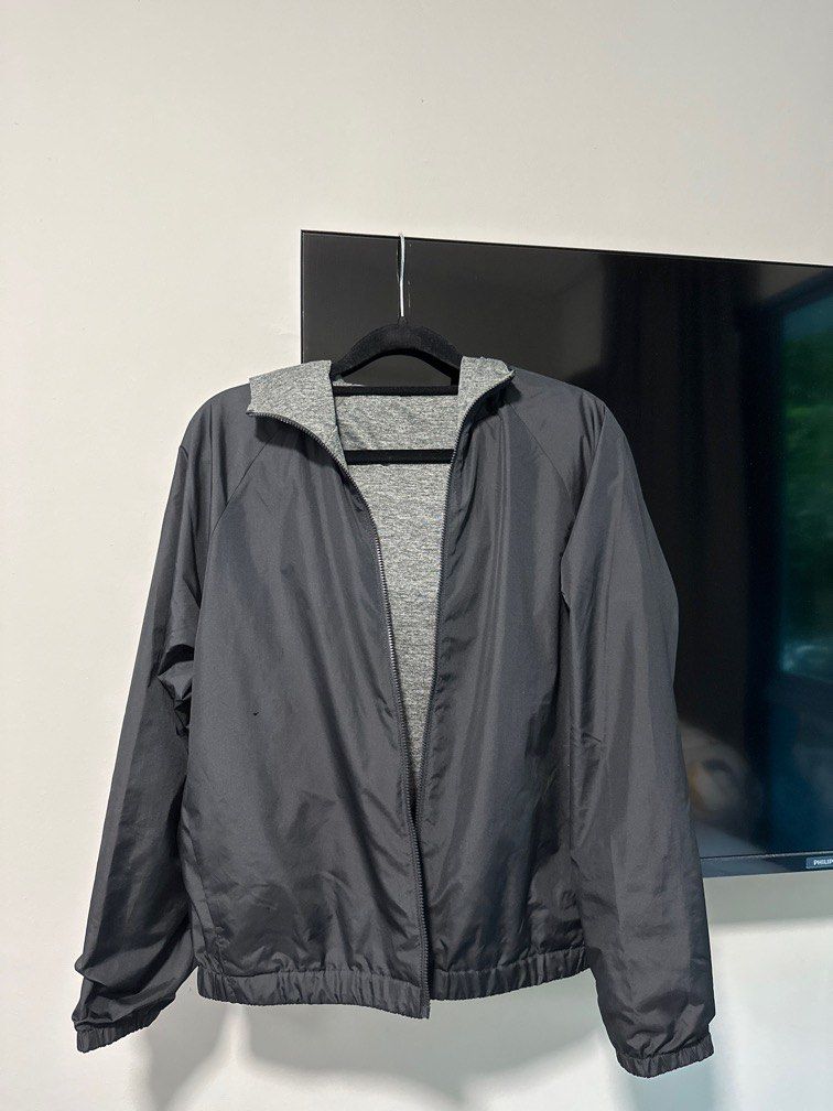 Uniqlo Reversible Jacket, Women's Fashion, Coats, Jackets and Outerwear ...