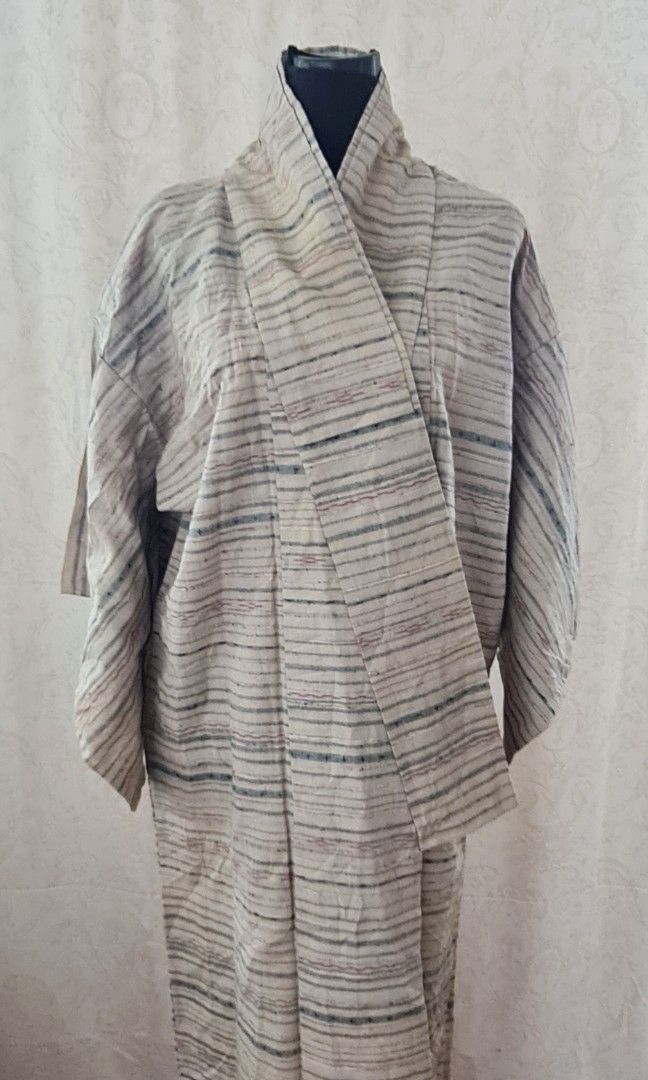 Unisex Authentic Japanese Kimono From Japan, Women's Fashion ...