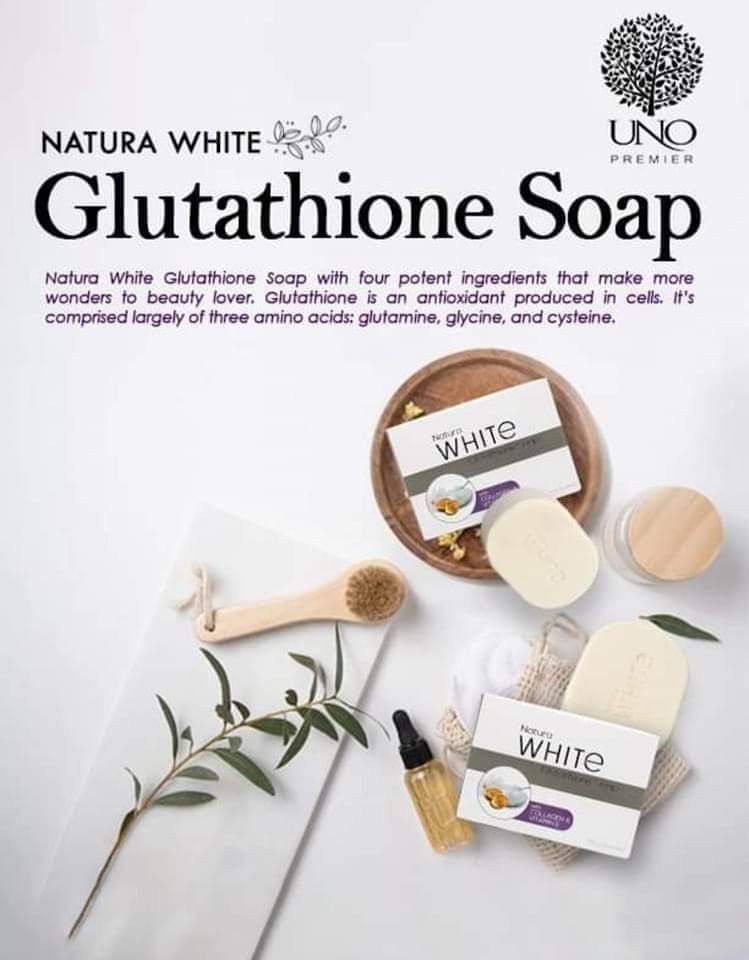 Uno Gluta white soap, 美容＆化妝品, 沐浴＆身體護理, 沐浴及身體護理 - 沐浴 - Carousell