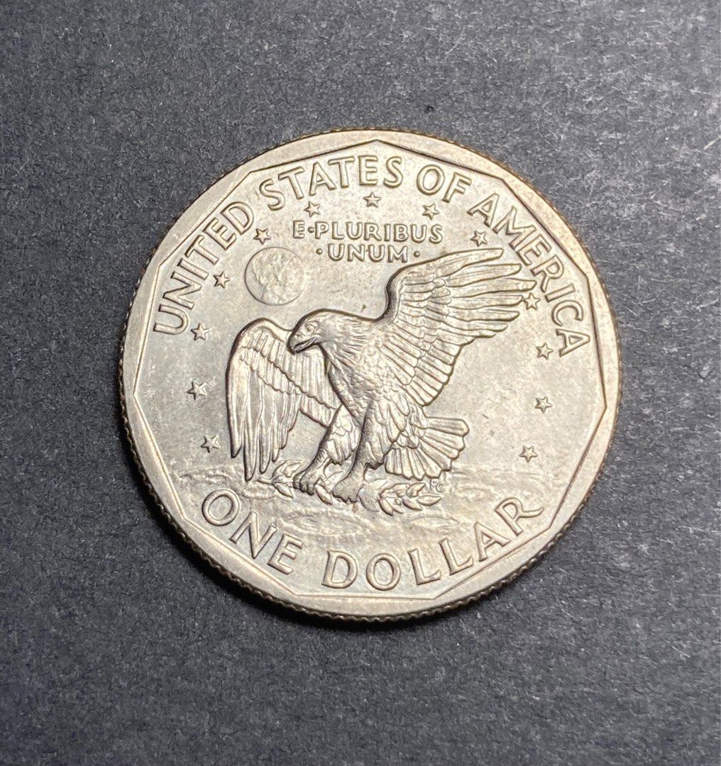 USD Susan B Anthony Liberty 1979 D Coin - #1, Hobbies & Toys ...