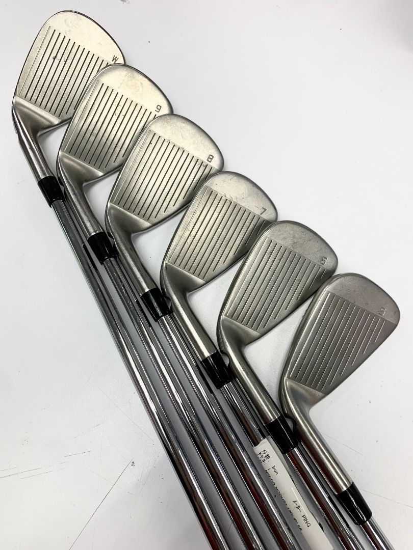 USED PING i IRON SET, Sports Equipment, Sports & Games, Golf on Carousell