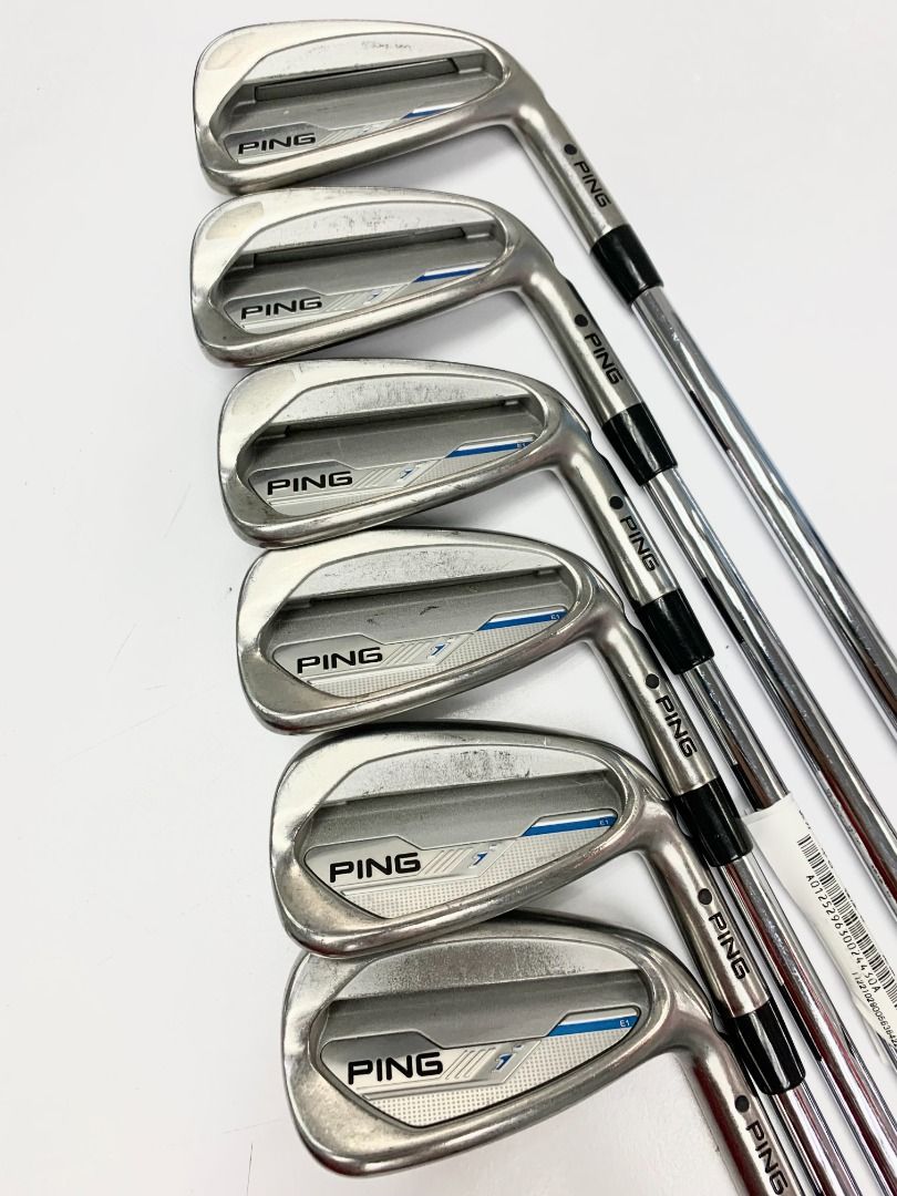 USED PING i IRON SET, Sports Equipment, Sports & Games, Golf on Carousell