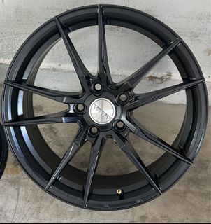 Advanti Racing 15” Rims, 4x100, 15”x6.5”, Offset 38, Car Accessories ...