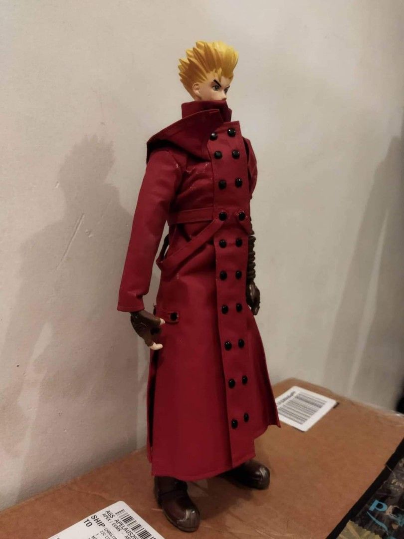 Vash the Stampede 1/6 scale, Hobbies & Toys, Toys & Games on Carousell
