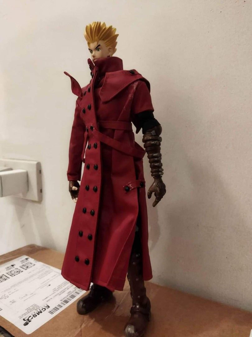 Vash the Stampede 1/6 scale, Hobbies & Toys, Toys & Games on Carousell