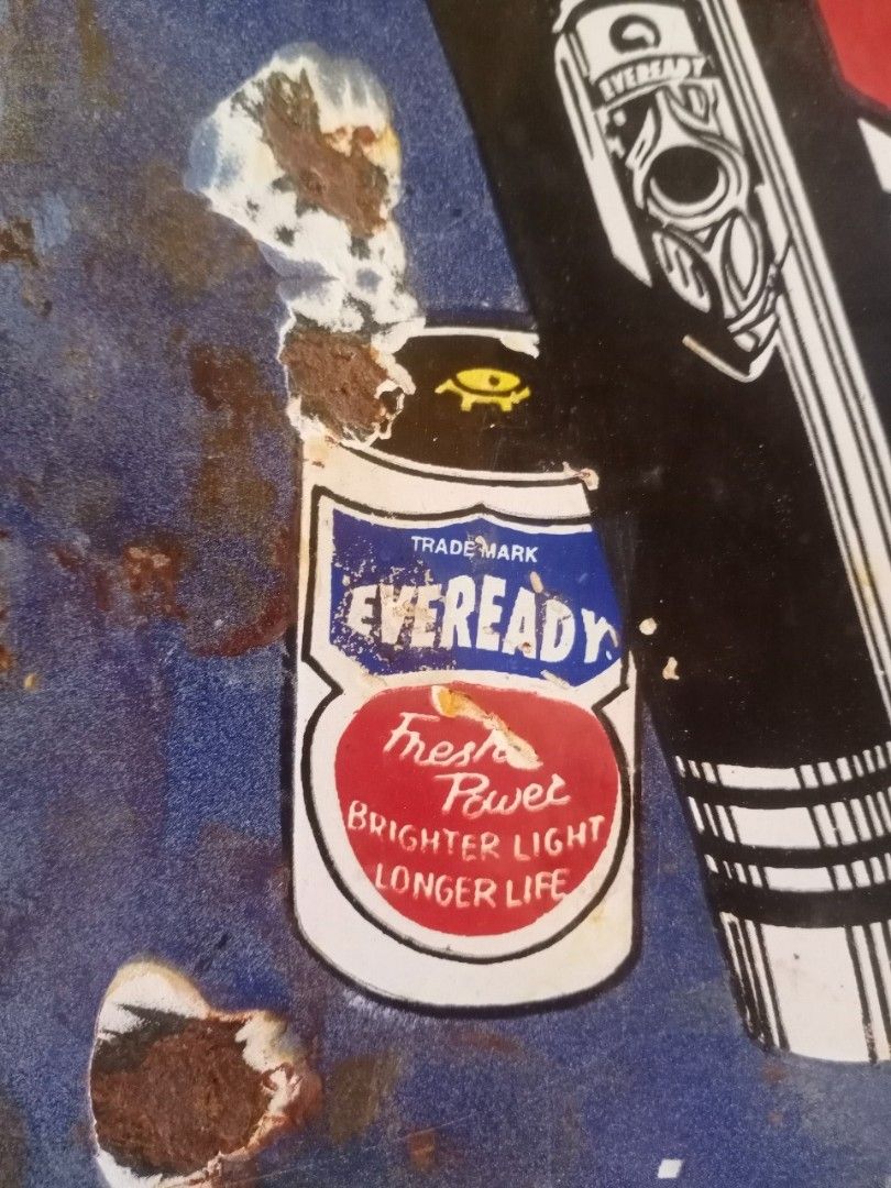 EVEREADY Trademark , American Eveready Torch and Batteries - VINTAGE ...