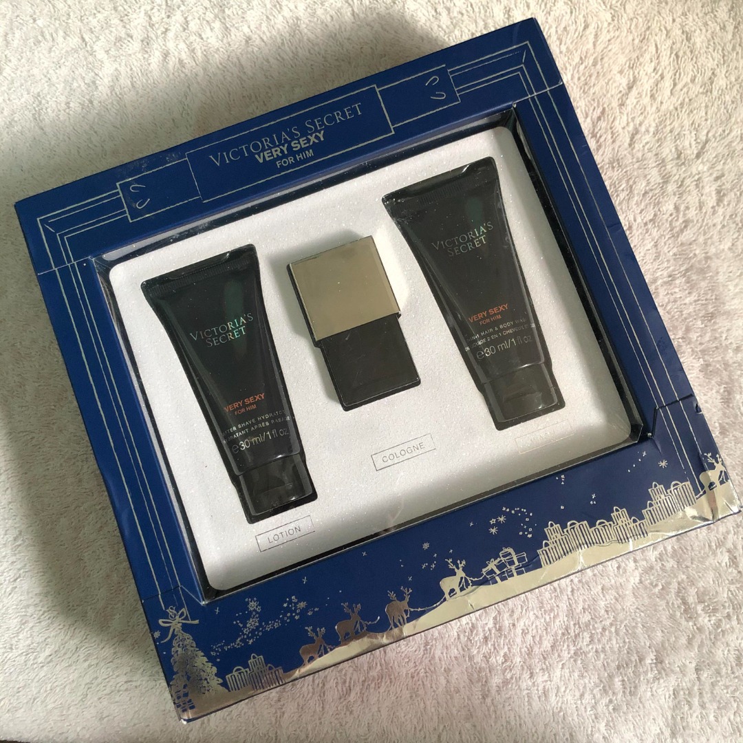 Victoria’s Secret Very Sexy For Him Gift Set (After Shave Cream ...