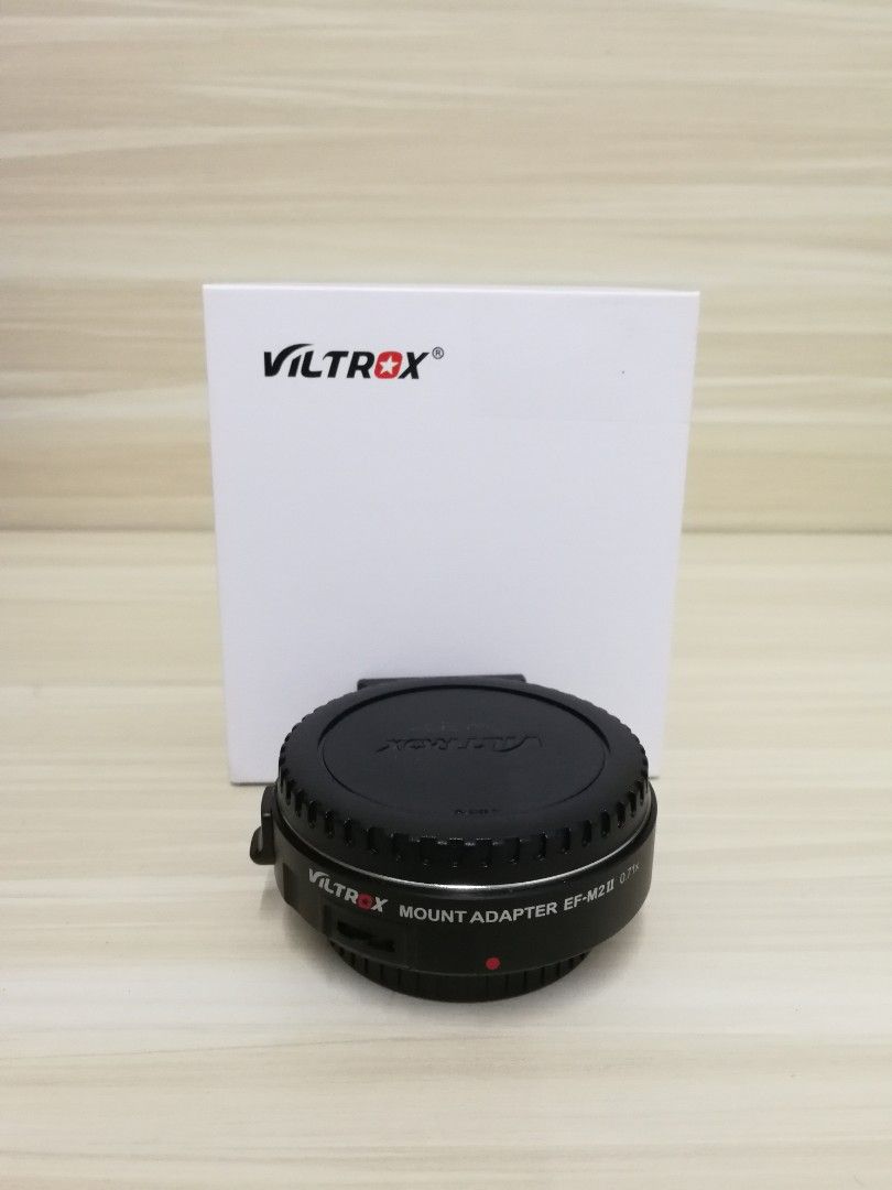 VILTROX EF - M2 II 0.71X MOUNT ADAPTER (99% NEW), Photography, Lens ...