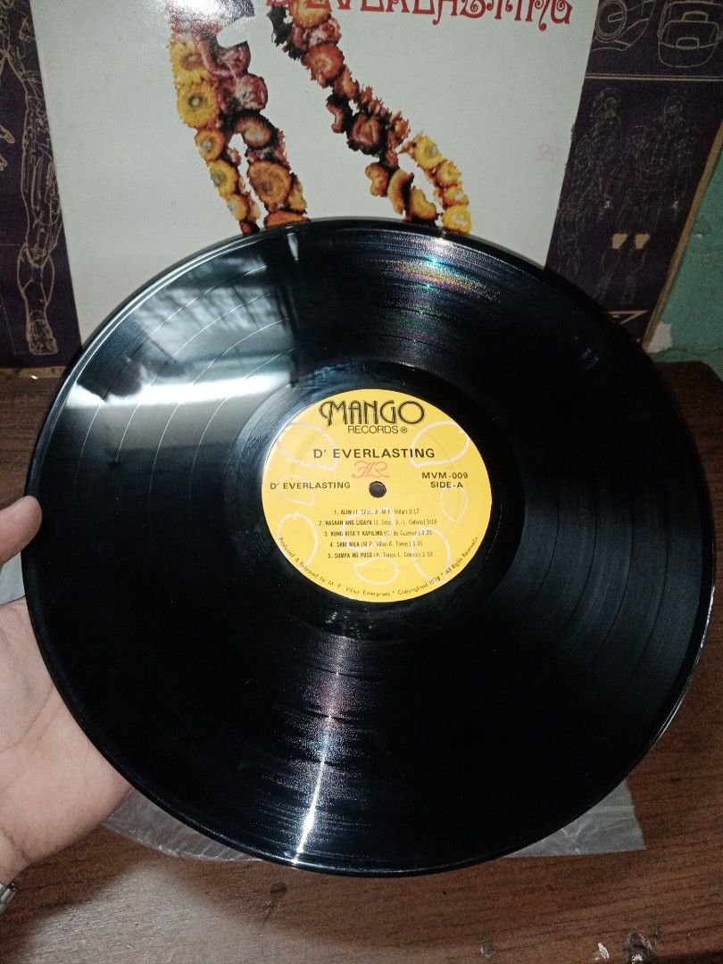 Vintage 12 Inches Vinyl (D' Everlasting), Hobbies & Toys, Music & Media ...