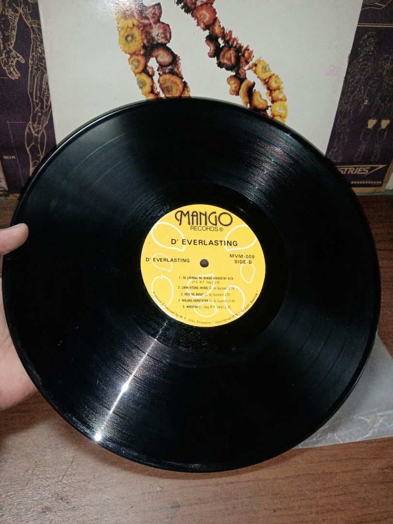 Vintage 12 Inches Vinyl (D' Everlasting), Hobbies & Toys, Music & Media ...