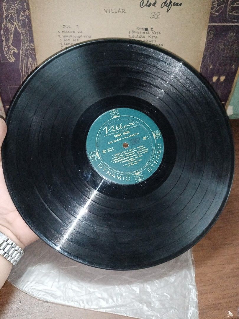 Vintage 12 Inches Vinyl (Dance Music/Clod Delfino & His Orchestra ...