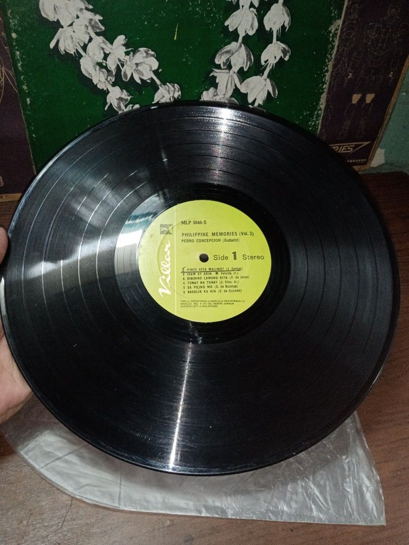 Vintage 12 Inches Vinyl (Philippine Memories Vol. 3), Hobbies & Toys ...