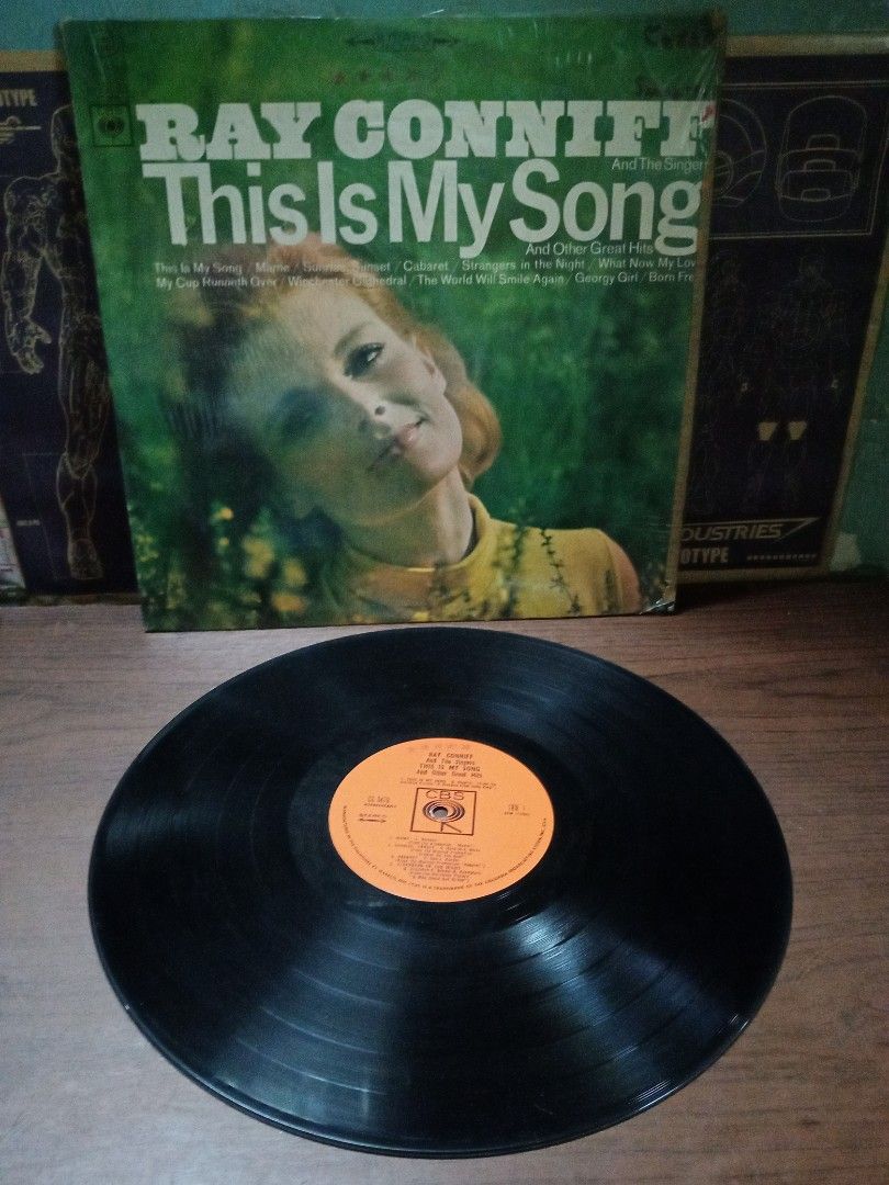 Vintage 12 Inches Vinyl (Ray Conniff & The Singers/This Is My Song ...