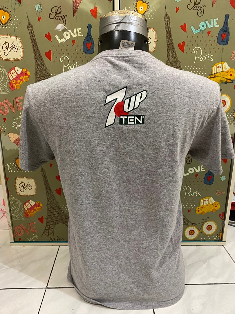 Vintage 7up, Men's Fashion, Tops & Sets, Tshirts & Polo Shirts on Carousell