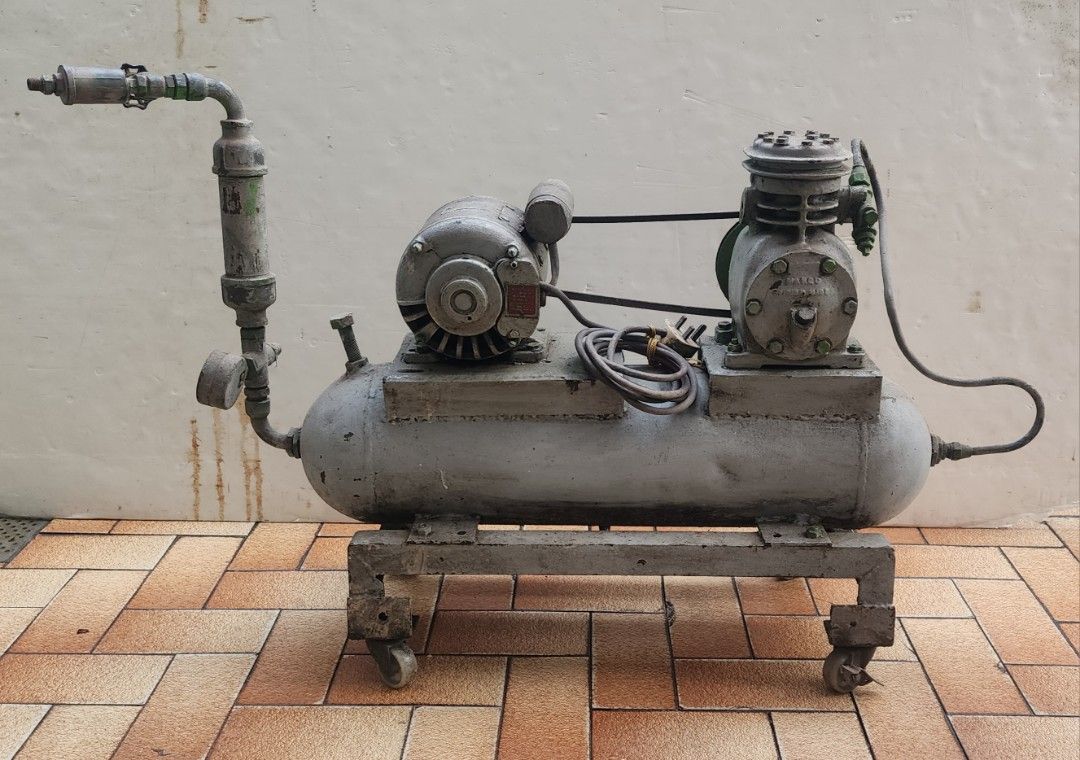 Vintage Air Compressor, Hobbies & Toys, Memorabilia & Collectibles ...
