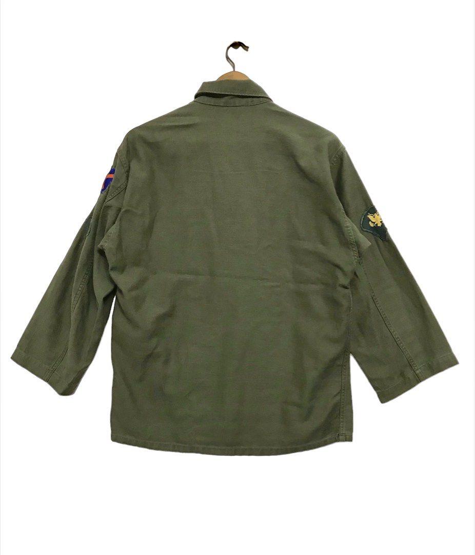 Vintage Army OG 107, Men's Fashion, Tops & Sets, Tshirts & Polo Shirts ...