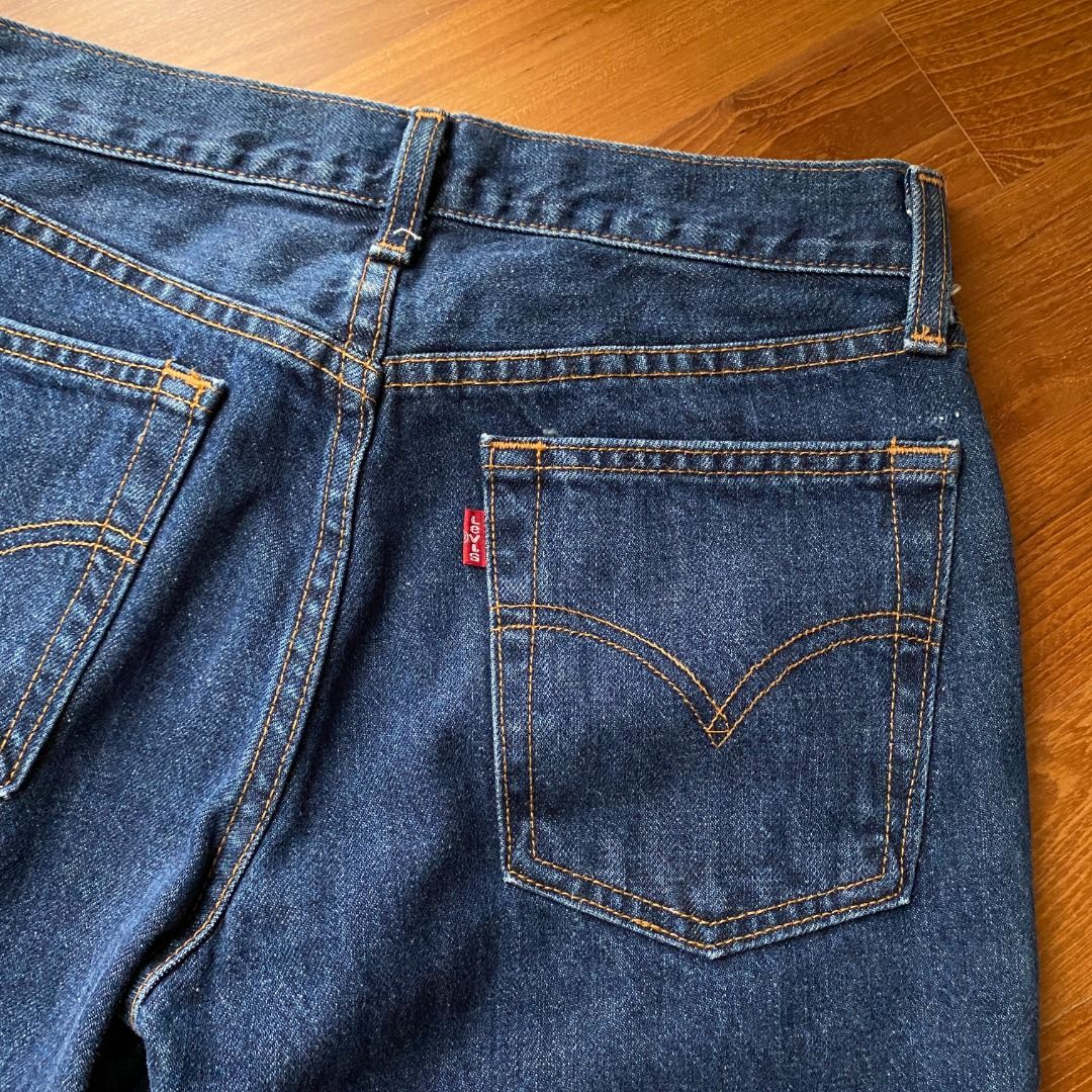 Vintage Levi's Japan Selvedge Denim Jeans, Men's Fashion, Bottoms ...