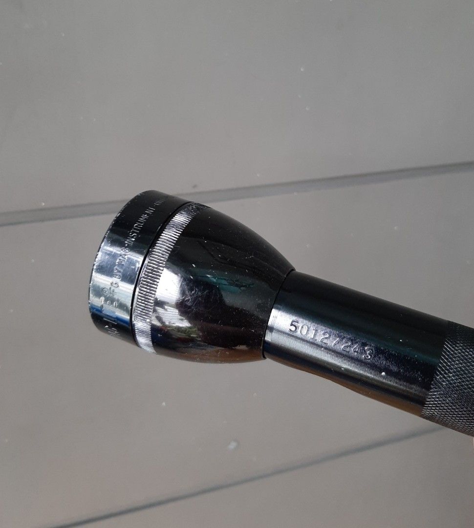 Vintage Maglite 5 C-Cell, Sports Equipment, Hiking & Camping on Carousell