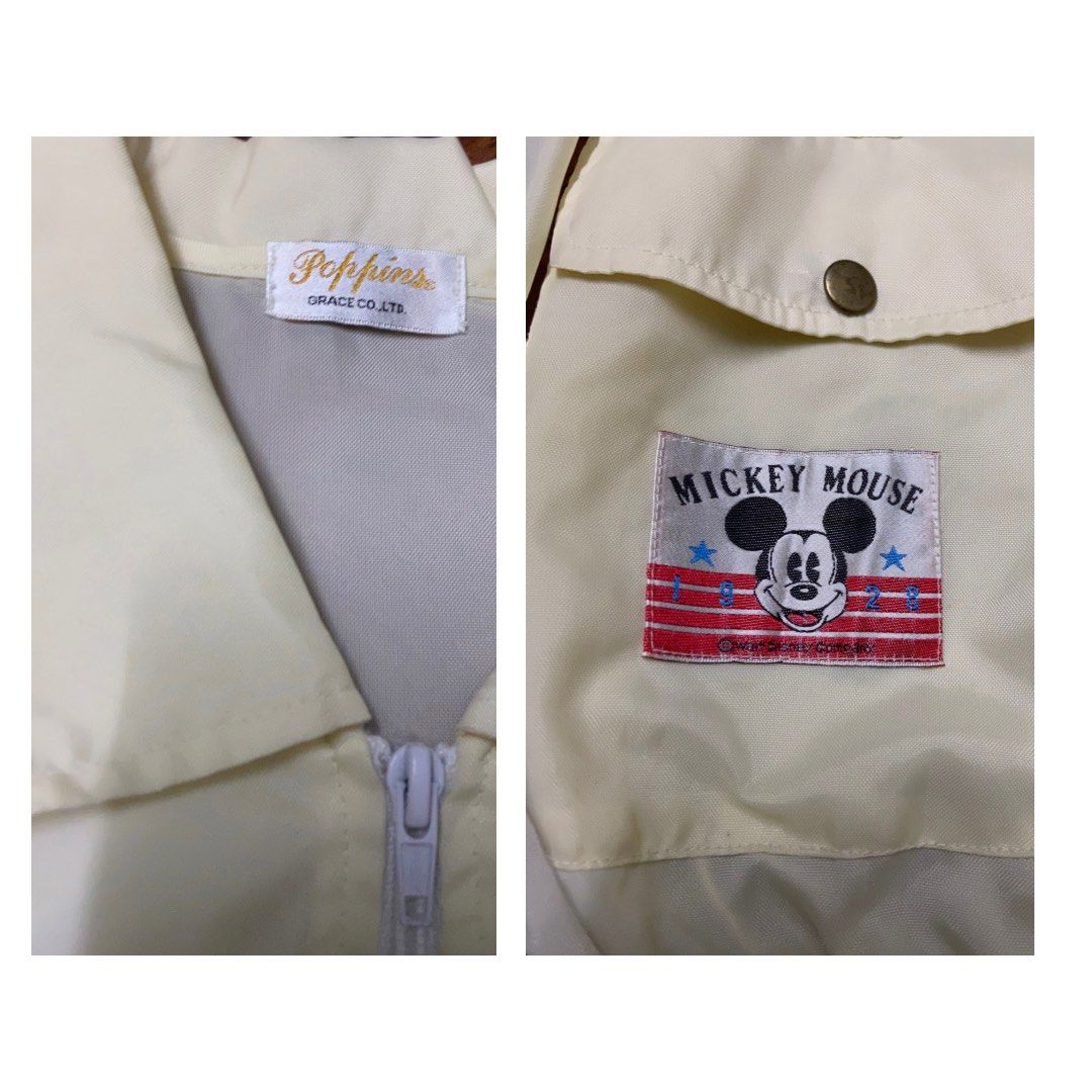 Vintage Mickey Mouse Jacket, Women's Fashion, Coats, Jackets and ...