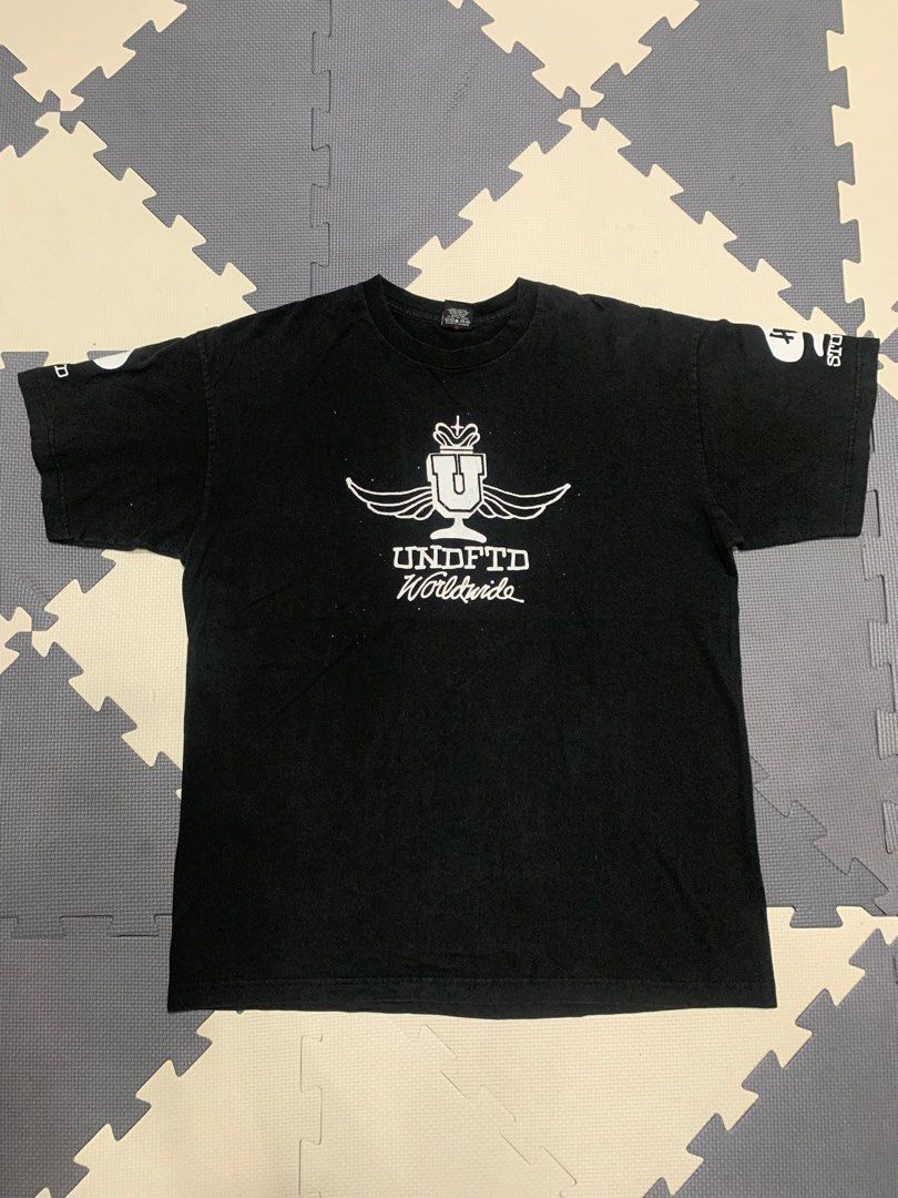 Vintage Stussy x Undefeated Limited Edition, Men's Fashion, Activewear on Carousell