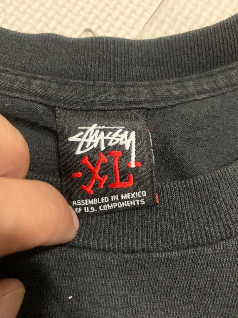 Vintage Stussy x Undefeated Limited Edition, Men's Fashion, Activewear on Carousell