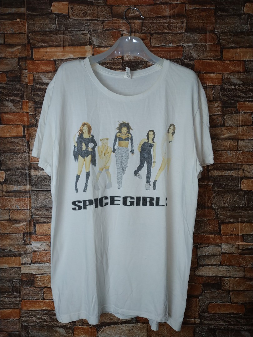 Vintage Y2K Spice Girls, Men's Fashion, Tops & Sets, Tshirts & Polo ...