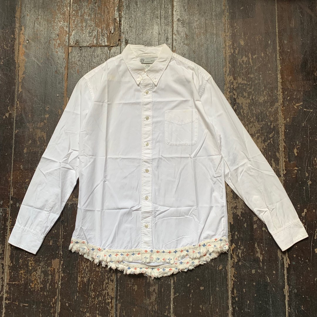 Visvim adobe amdo shirt, Men's Fashion, Tops & Sets, Shirts on Carousell