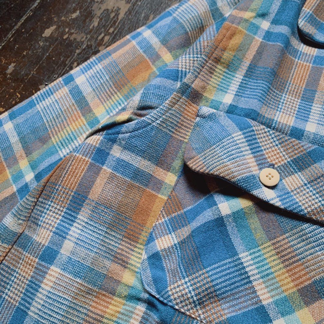 Visvim boomer shirt check, Men's Fashion, Tops & Sets, Formal Shirts on ...