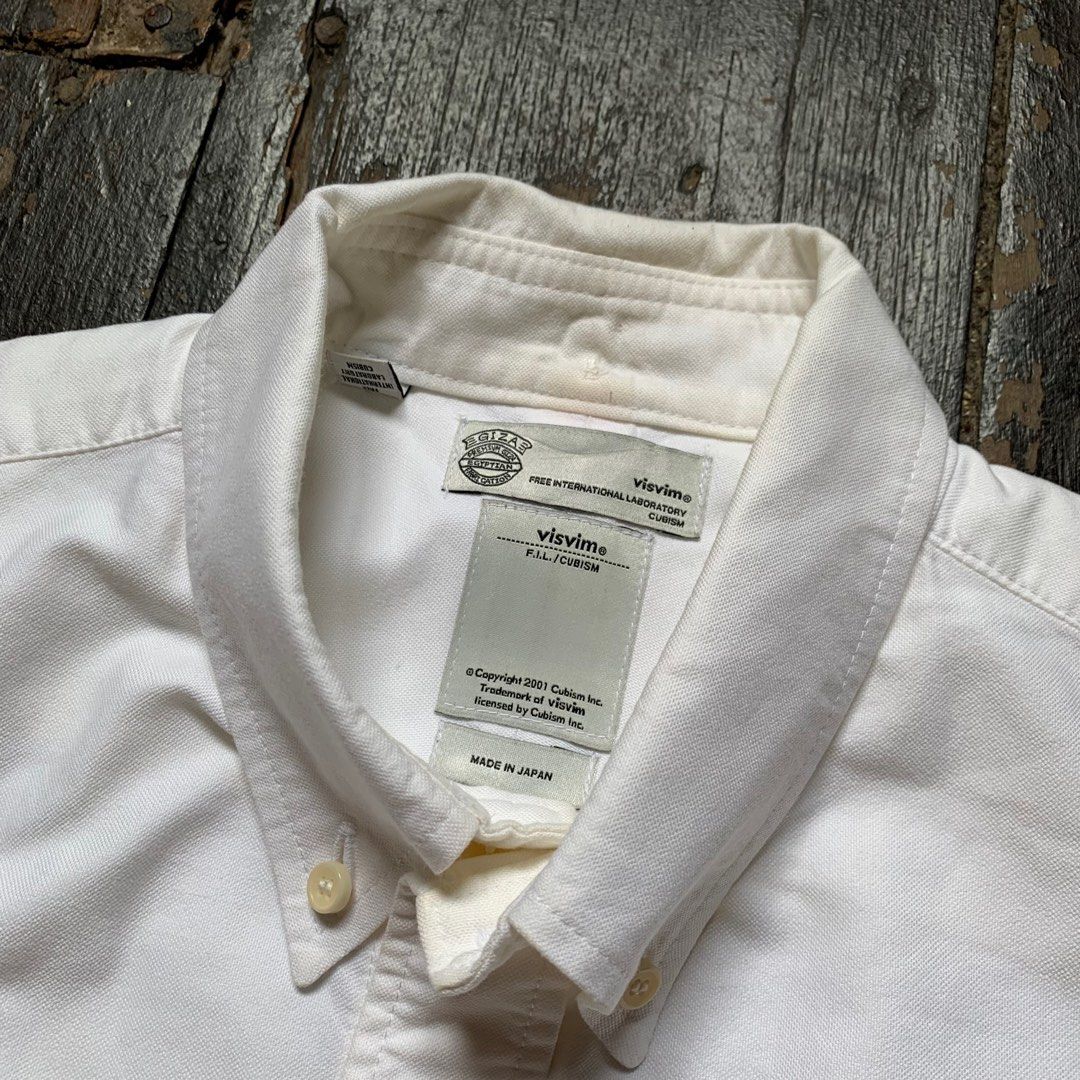 Visvim juneau weld shirt, Men's Fashion, Tops & Sets, Formal Shirts on Carousell